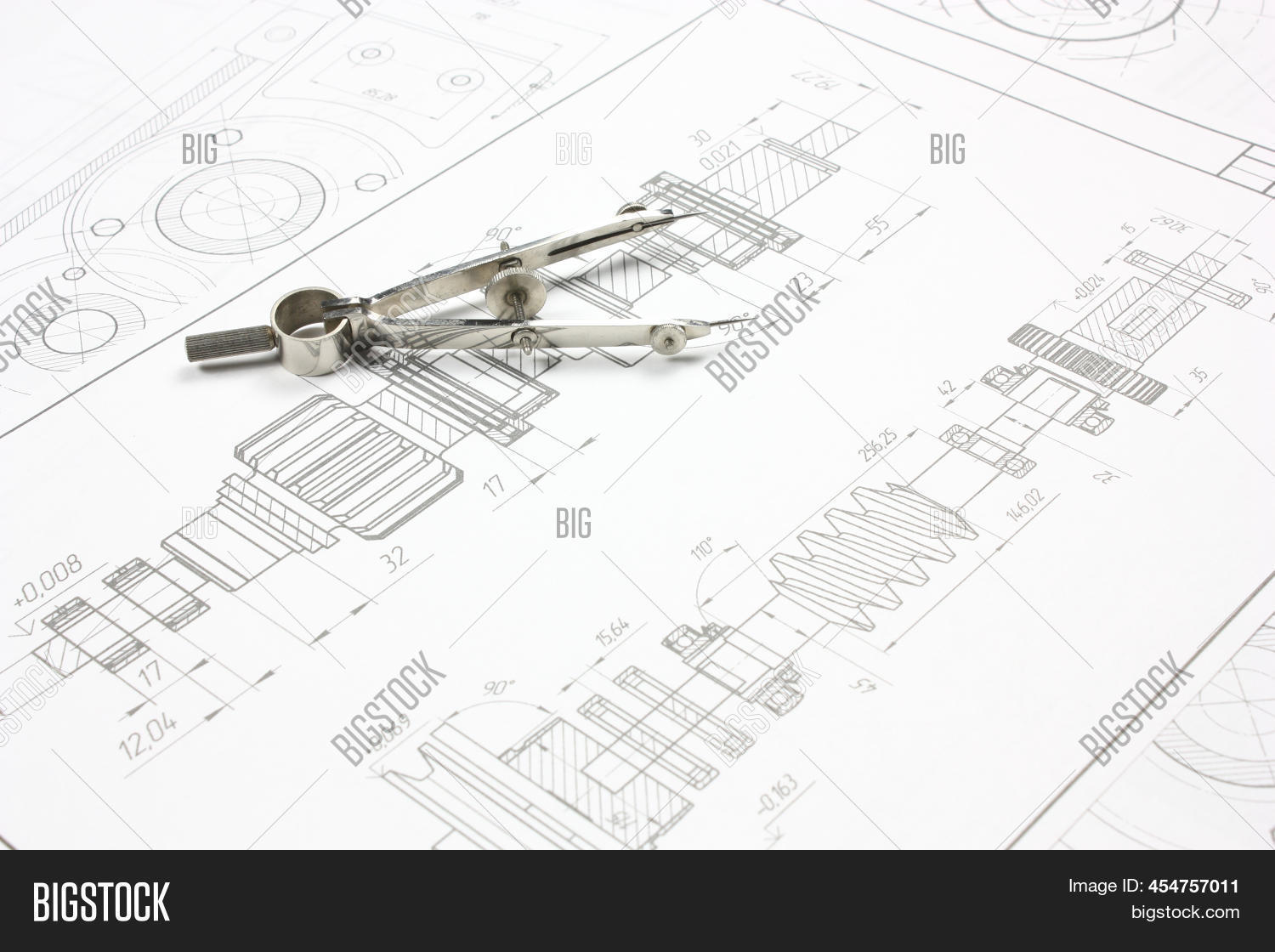Mechanical Engineering Image & Photo (Free Trial) | Bigstock