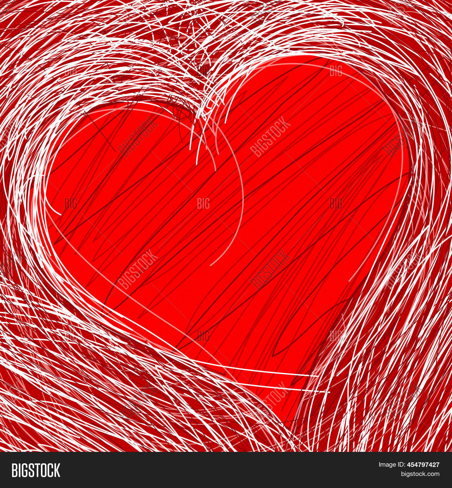 Beautiful Red Abstract Image & Photo (Free Trial) | Bigstock
