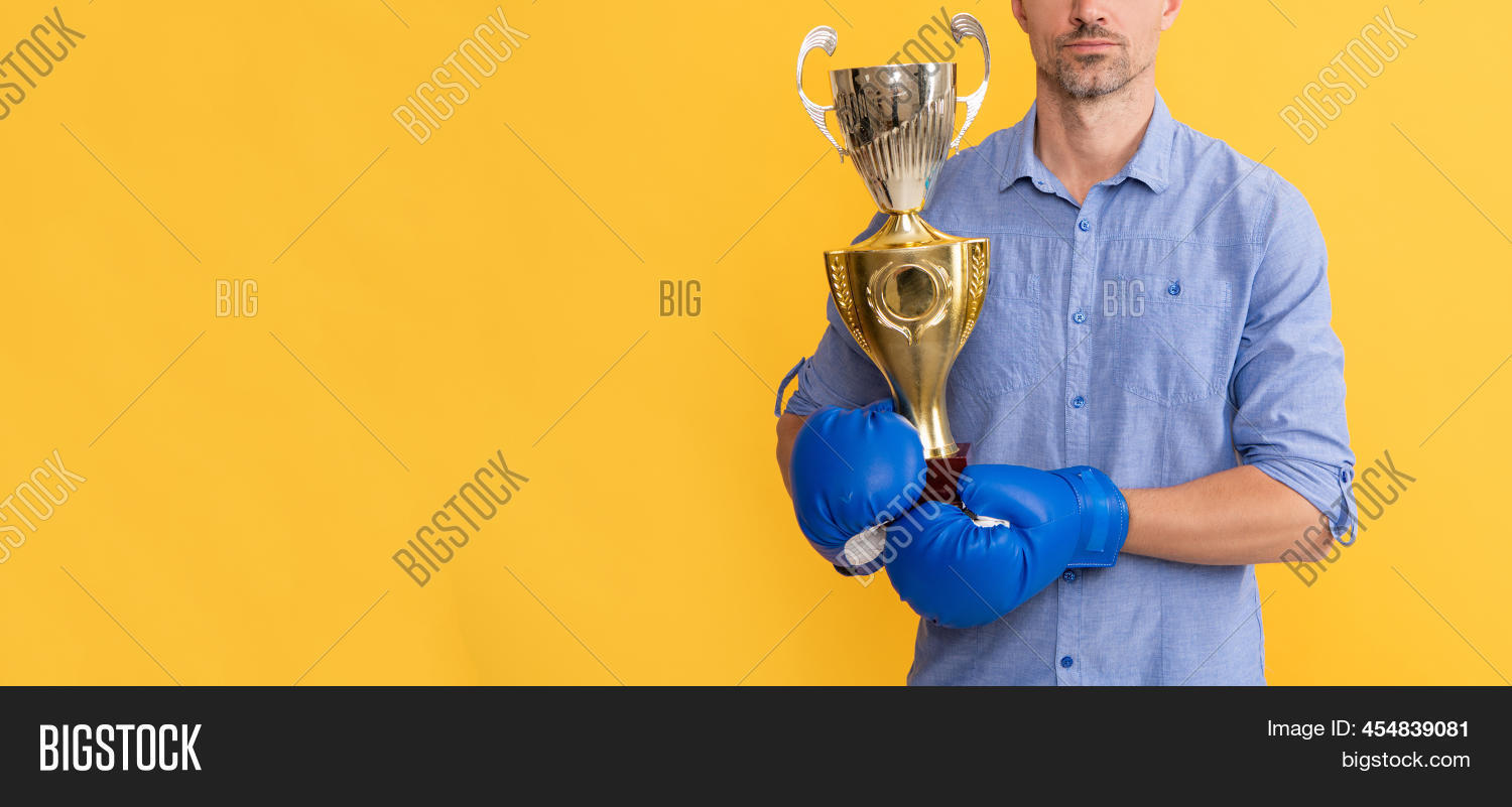 Successful Boxer Hold Image & Photo (Free Trial) | Bigstock