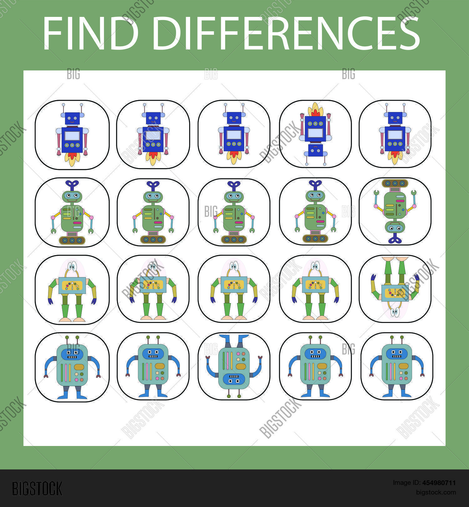 Educational Game Vector & Photo (Free Trial) | Bigstock