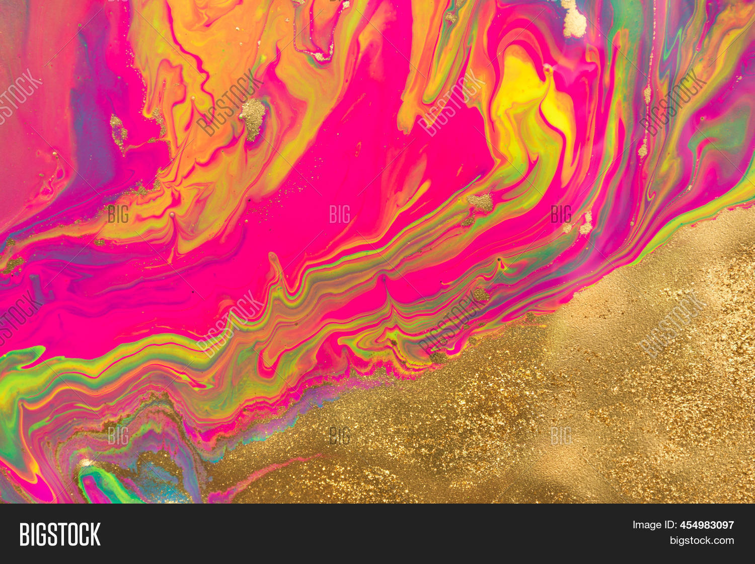 Gold Dust Spots On Image & Photo (Free Trial) | Bigstock