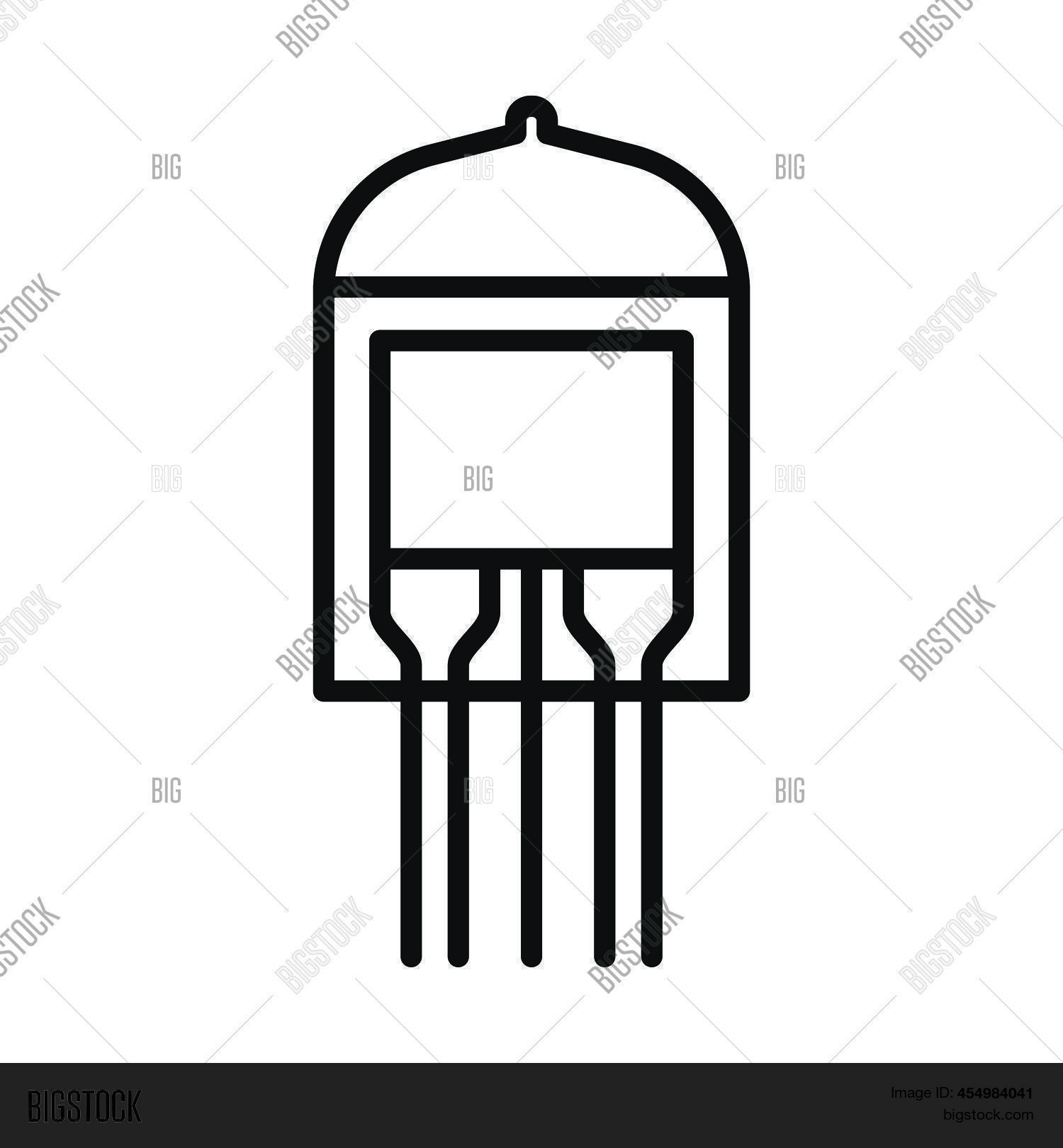 Electronic Vacuum Vector & Photo (Free Trial) | Bigstock