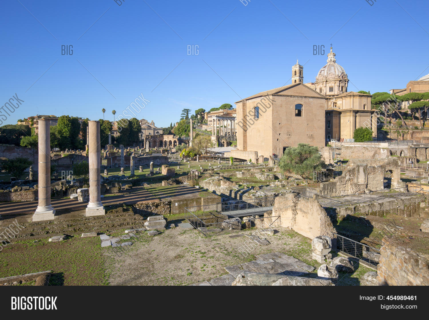 Forum Romanum, View Image & Photo (Free Trial) | Bigstock