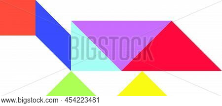 Color Tangram Puzzle Vector & Photo (Free Trial) | Bigstock