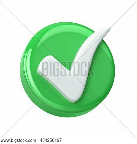 Green Check Mark. Image & Photo (Free Trial) | Bigstock