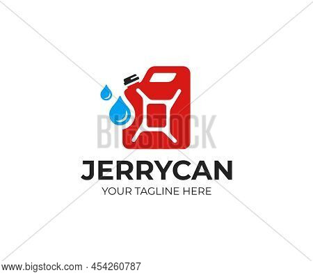 Metal Fuel Tank Logo Vector & Photo (Free Trial) | Bigstock