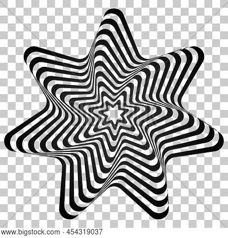 Stylized Star On Vector & Photo (Free Trial) | Bigstock