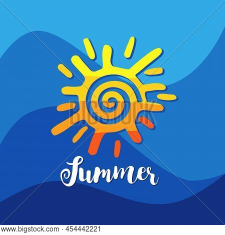 Creative Kids Sun Vector & Photo (Free Trial) | Bigstock