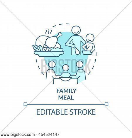 Family Dinner Images, Illustrations & Vectors (Free) - Bigstock