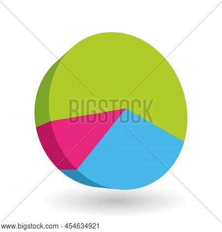 Pie Chart Design Vector & Photo (Free Trial) | Bigstock