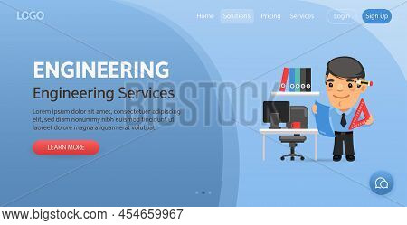 Engineering Services Vector & Photo (Free Trial) | Bigstock