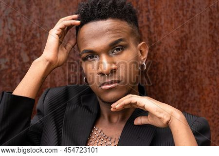 Male Model Black Image & Photo (Free Trial) | Bigstock