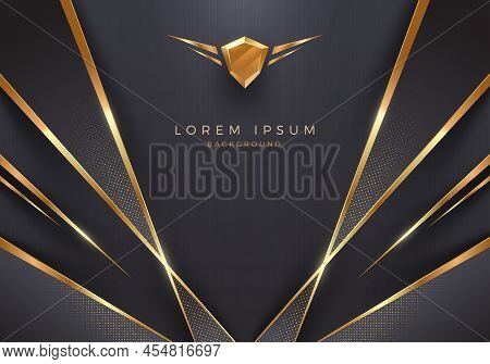 Black Gold Abstract Vector & Photo (Free Trial) | Bigstock