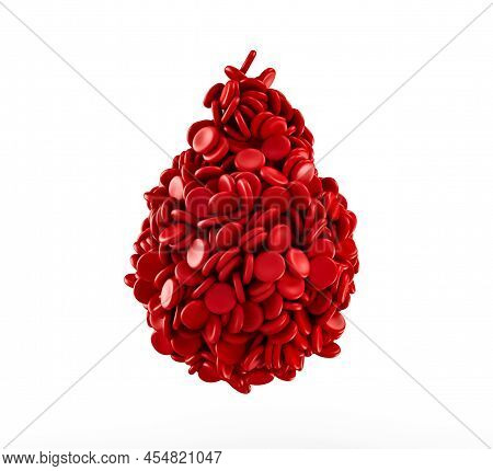 Drop Red Blood Cells Image & Photo (Free Trial) | Bigstock