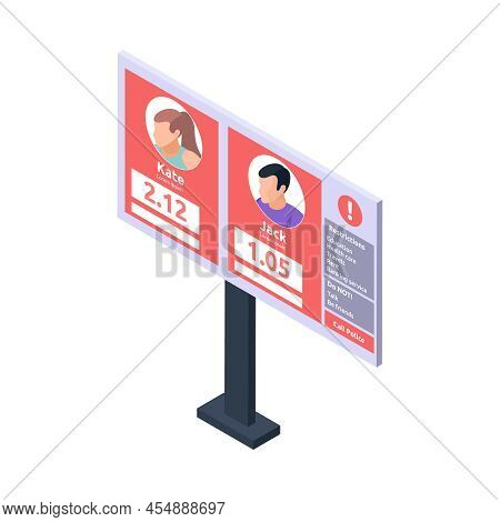 Social Credit Score Vector & Photo (Free Trial) | Bigstock