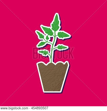 Cartoon Tomato Peat Vector & Photo (Free Trial) | Bigstock