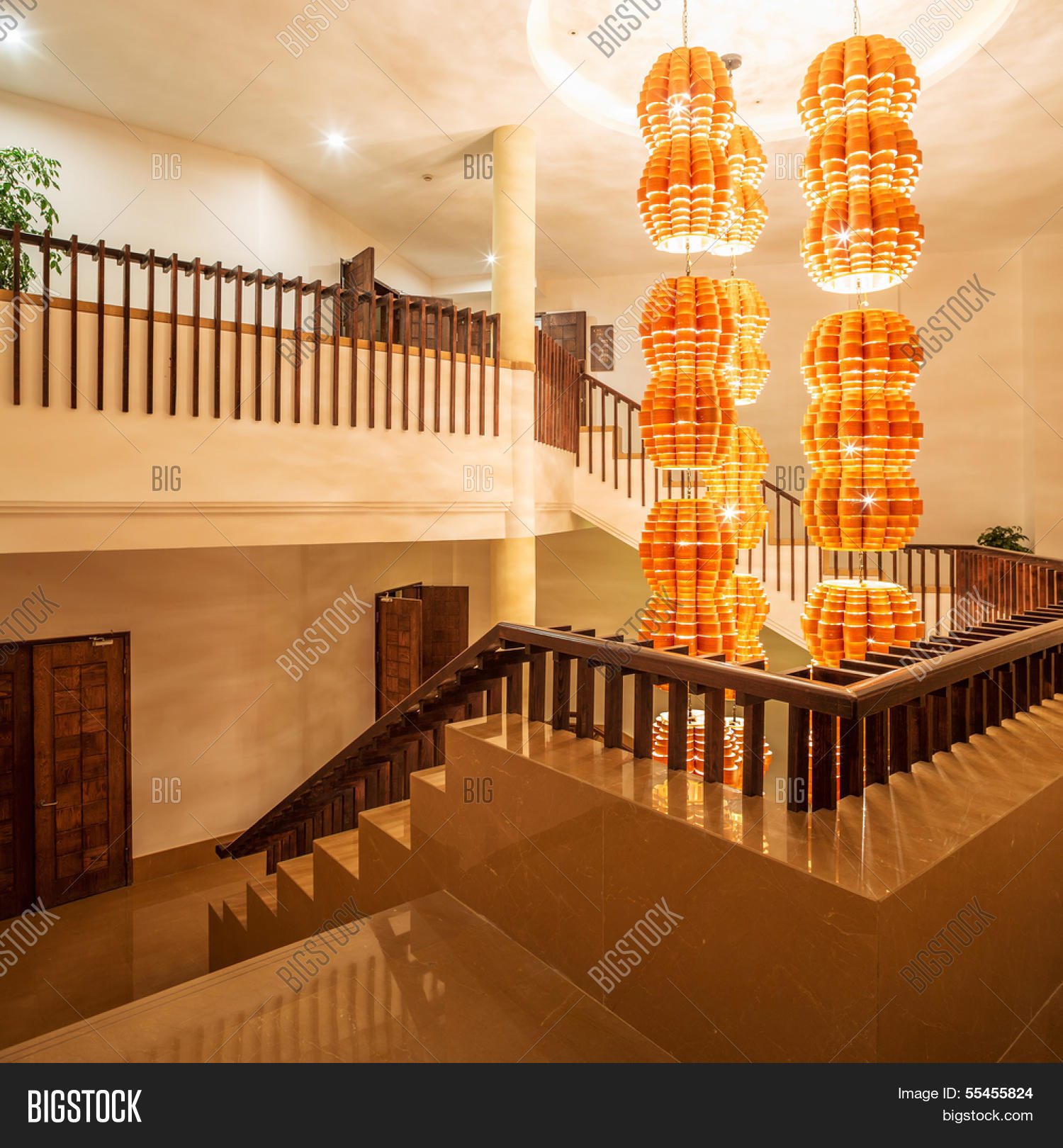 Stairs Modern Hotel Image & Photo (Free Trial) | Bigstock
