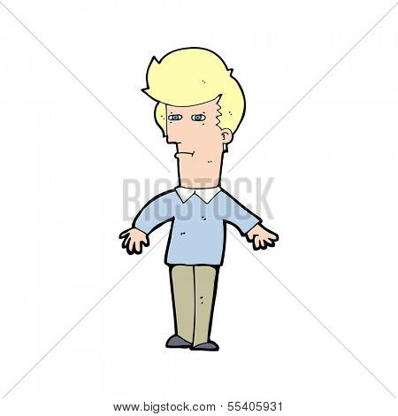 Cartoon Suspicious Vector & Photo (Free Trial) | Bigstock