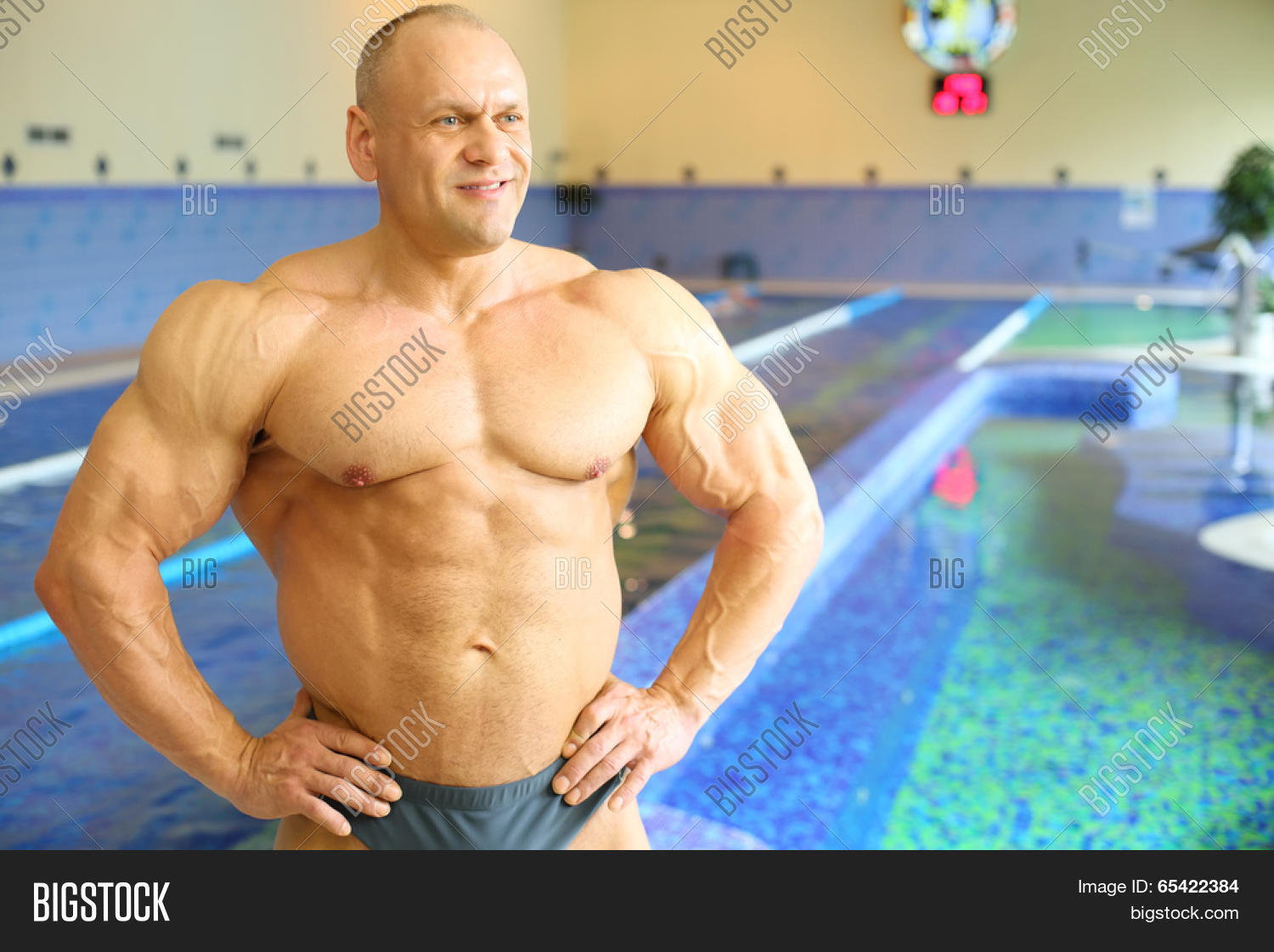 Happy Bodybuilder Image & Photo (Free Trial) | Bigstock
