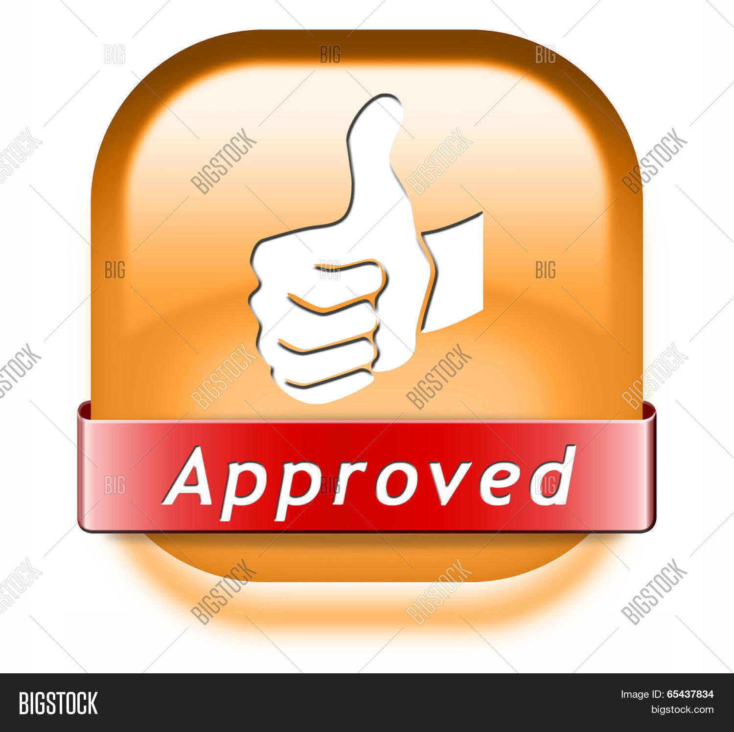 Approved Sign Passed Image & Photo (Free Trial) | Bigstock