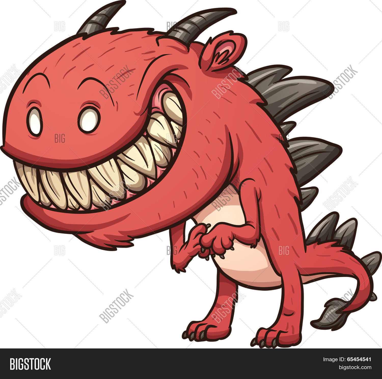 Smiling Cartoon Vector & Photo (Free Trial) | Bigstock