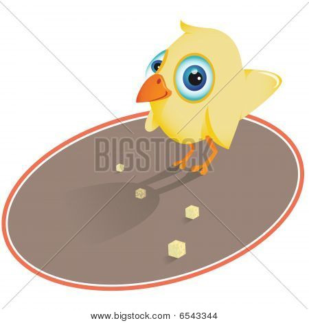Bird Eating Bread Image & Photo (Free Trial) | Bigstock