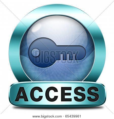 Access Key Icon Image & Photo (Free Trial) | Bigstock