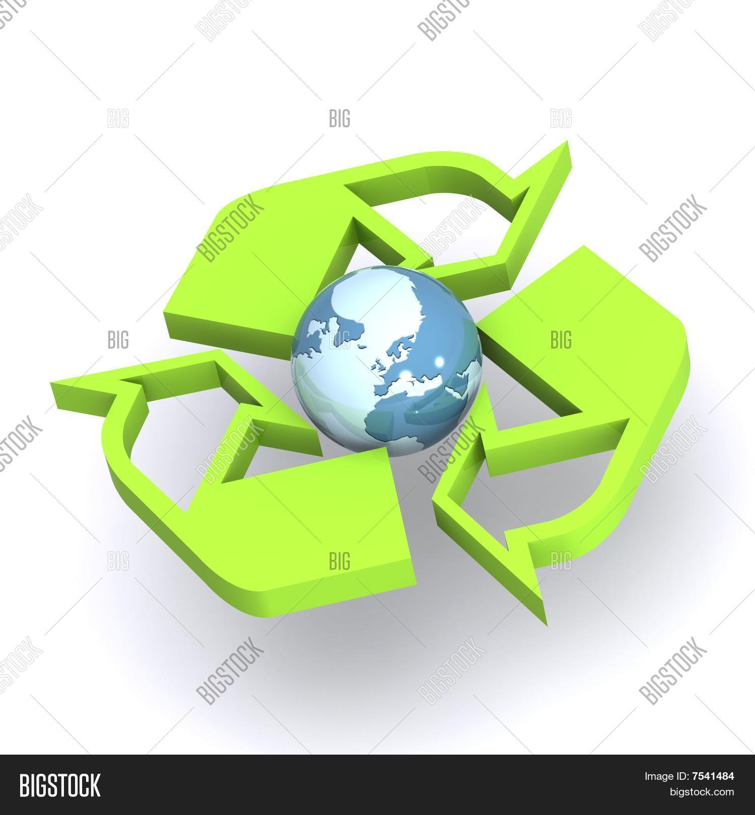 Euro Recycling Image & Photo (Free Trial) | Bigstock