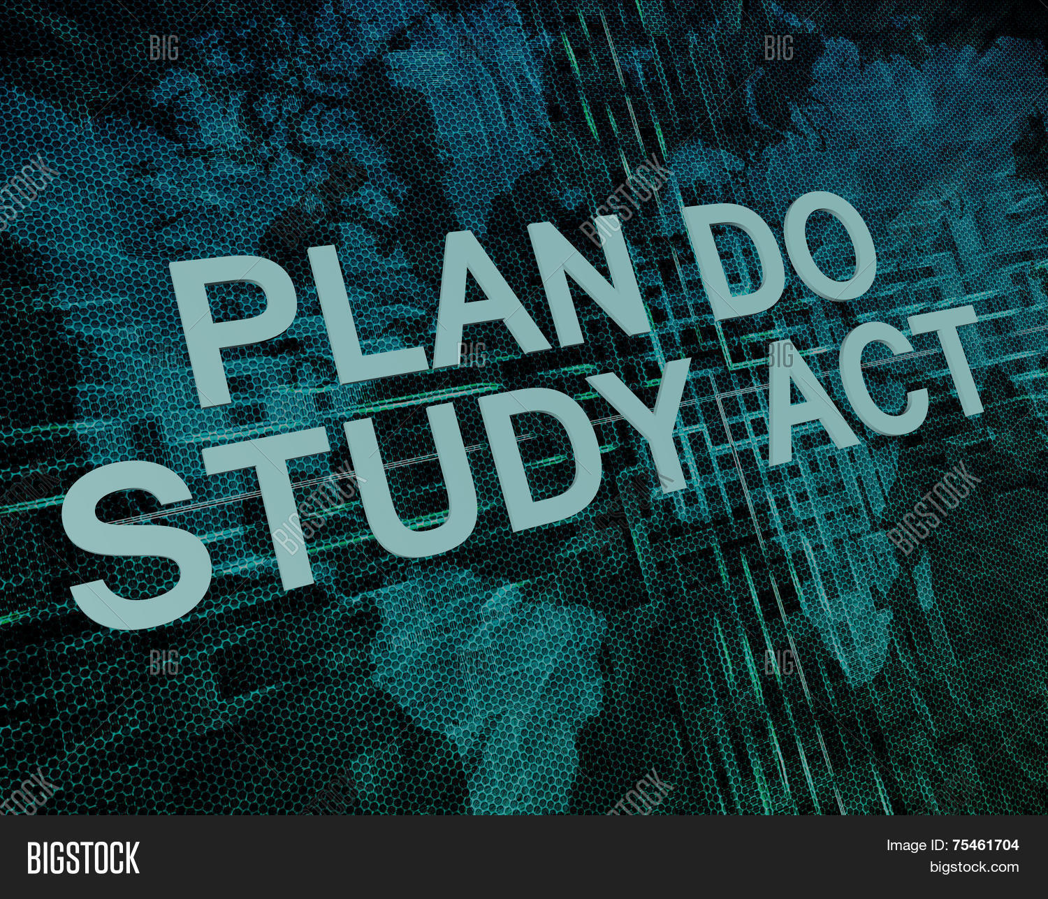 Plan Do Study Act Image & Photo (Free Trial) | Bigstock