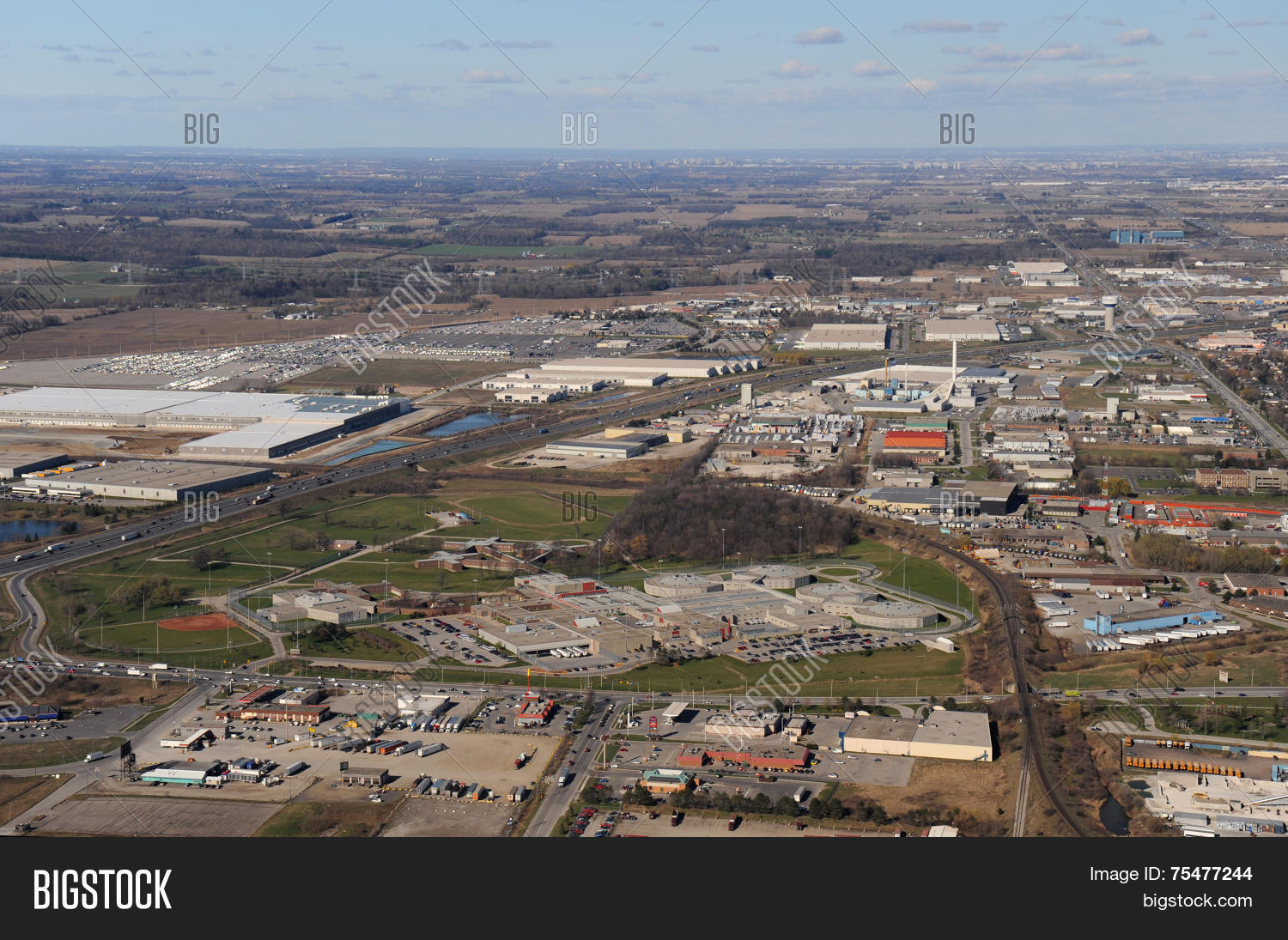 Aerial View Southern Image & Photo (Free Trial) | Bigstock