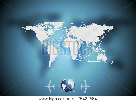 Air Traffic 矢量图和照片（免费试用） | Bigstock