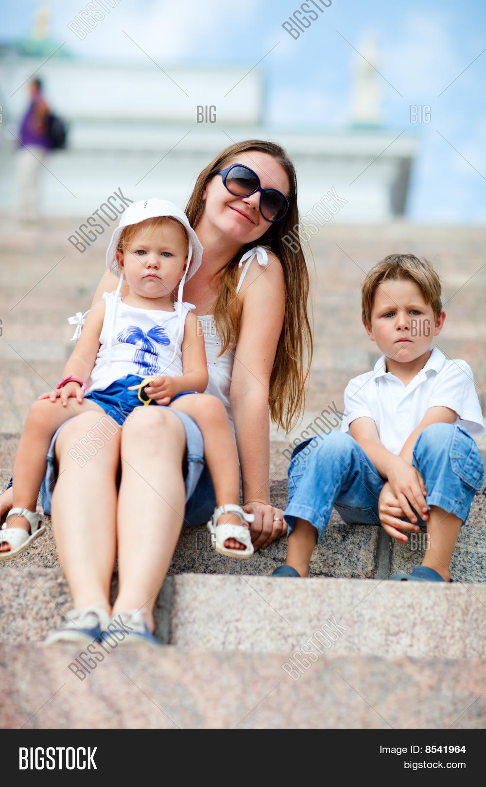 Vertical Photo Family Image & Photo (Free Trial) | Bigstock