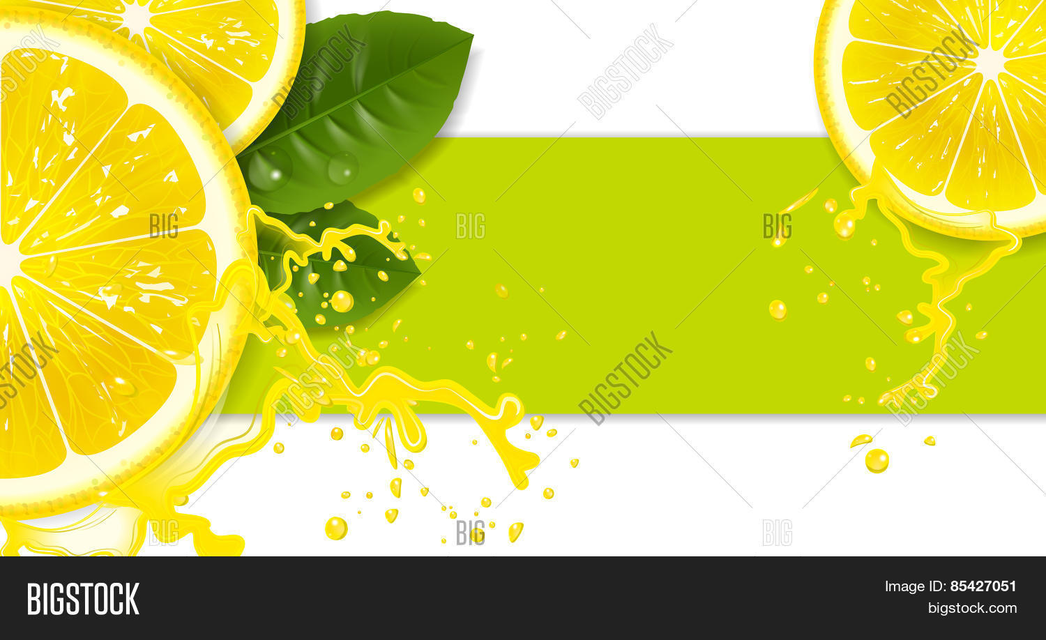 Lemon Background Vector & Photo (Free Trial) | Bigstock