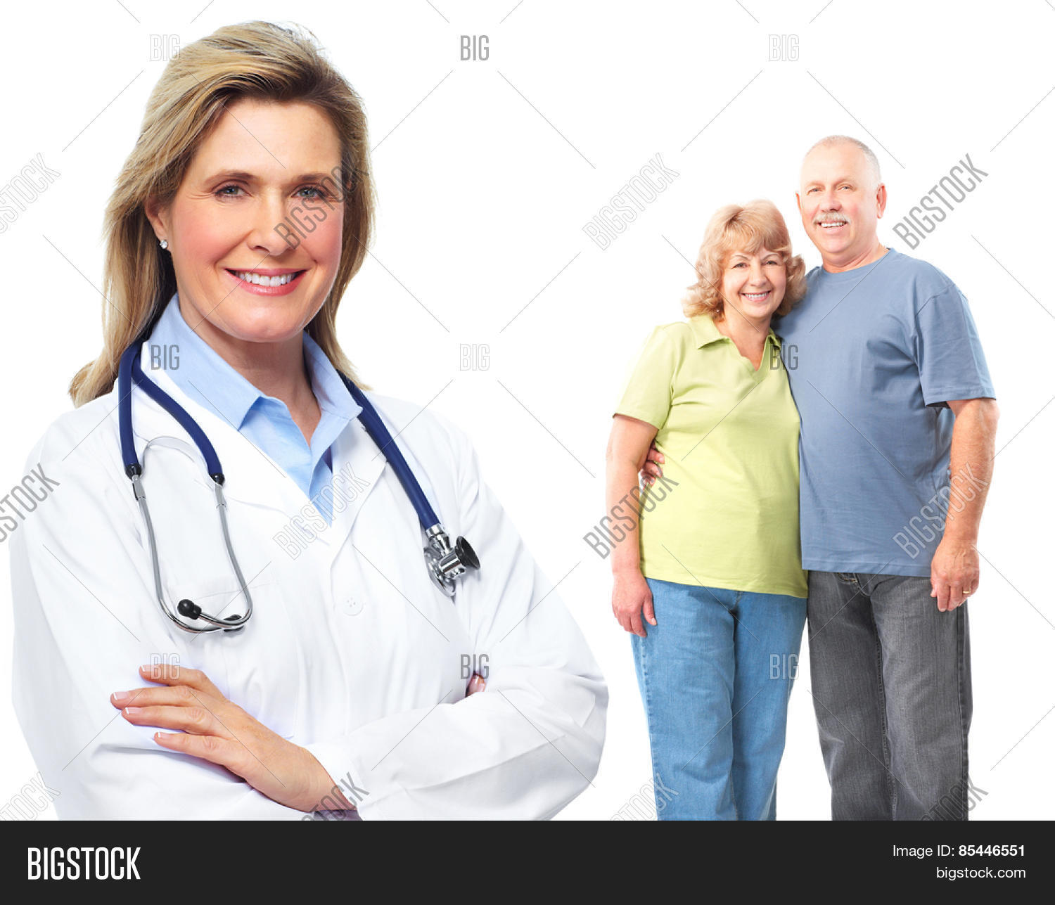 Medical Family Doctor Image & Photo (Free Trial) | Bigstock