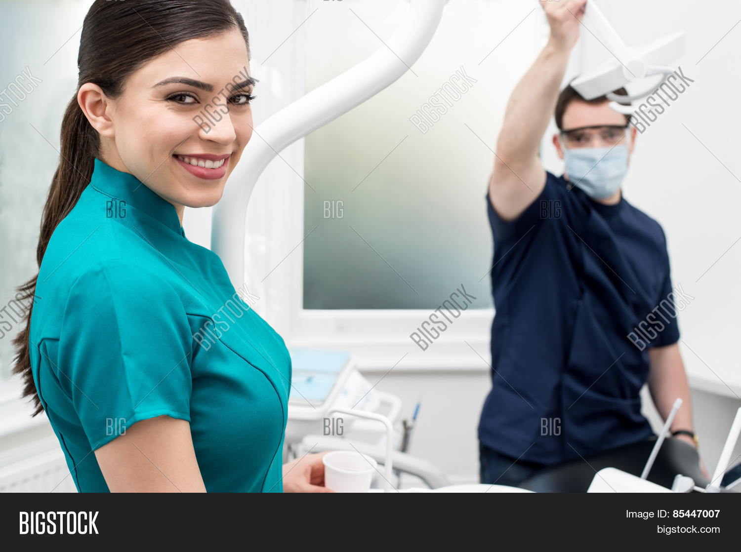 Dental Assistants Image & Photo (Free Trial) | Bigstock