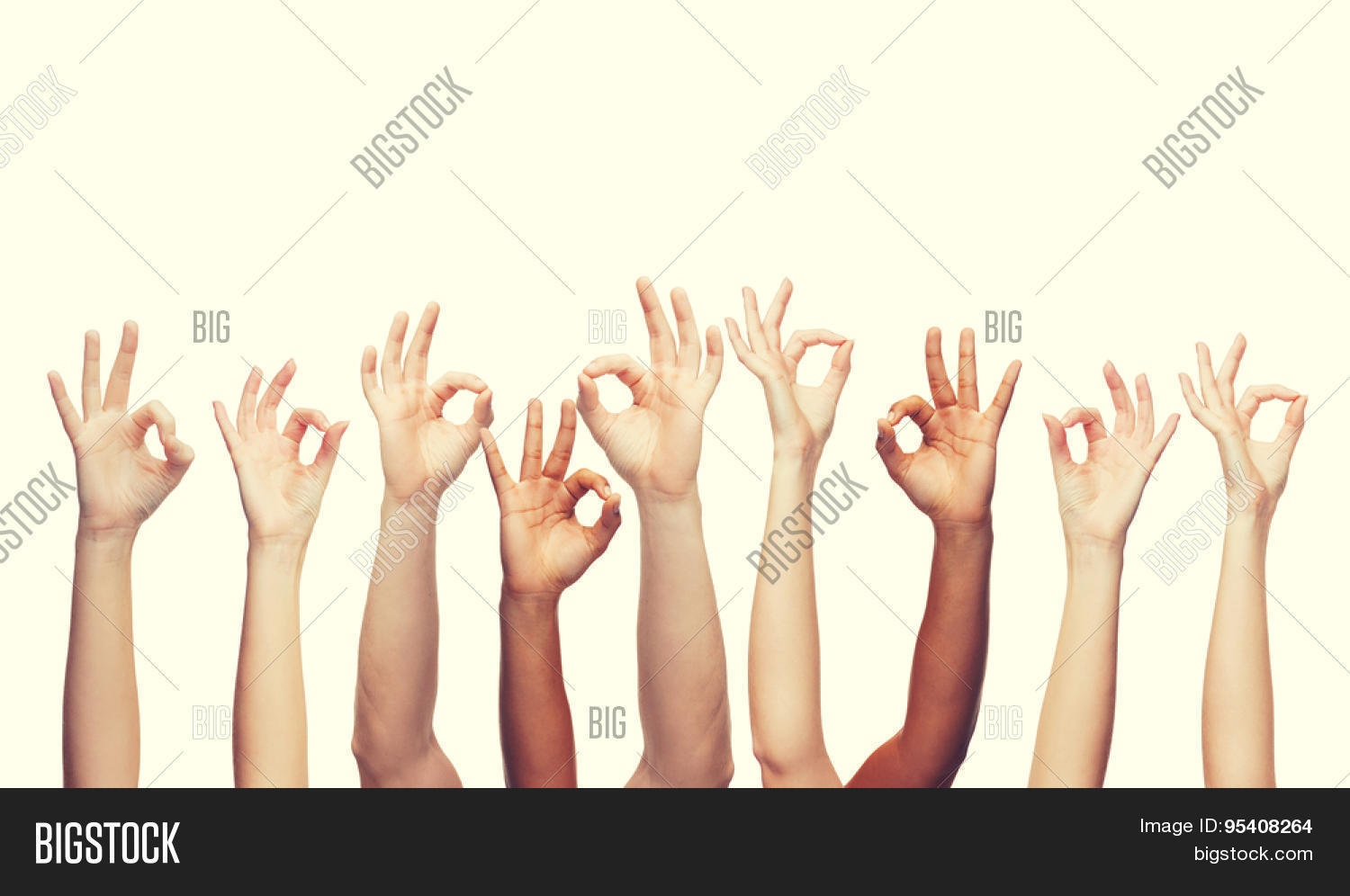 Gesture Body Parts Image & Photo (Free Trial) | Bigstock