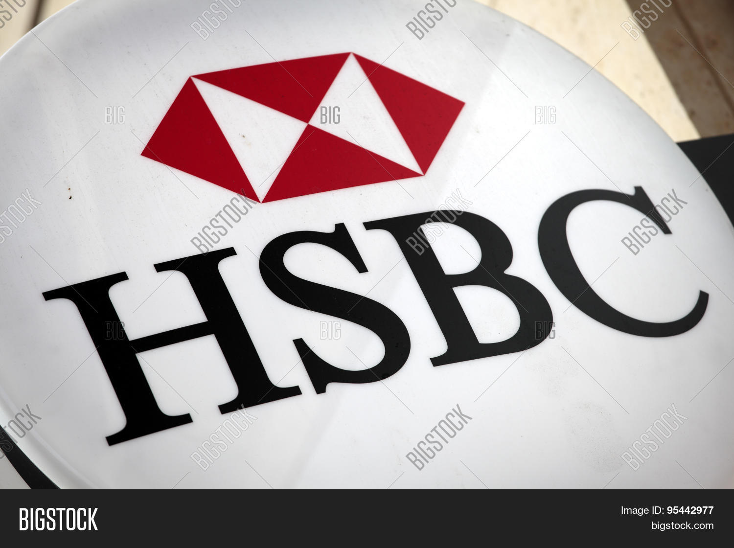 Hsbc Bank Sign London Image & Photo (Free Trial) | Bigstock