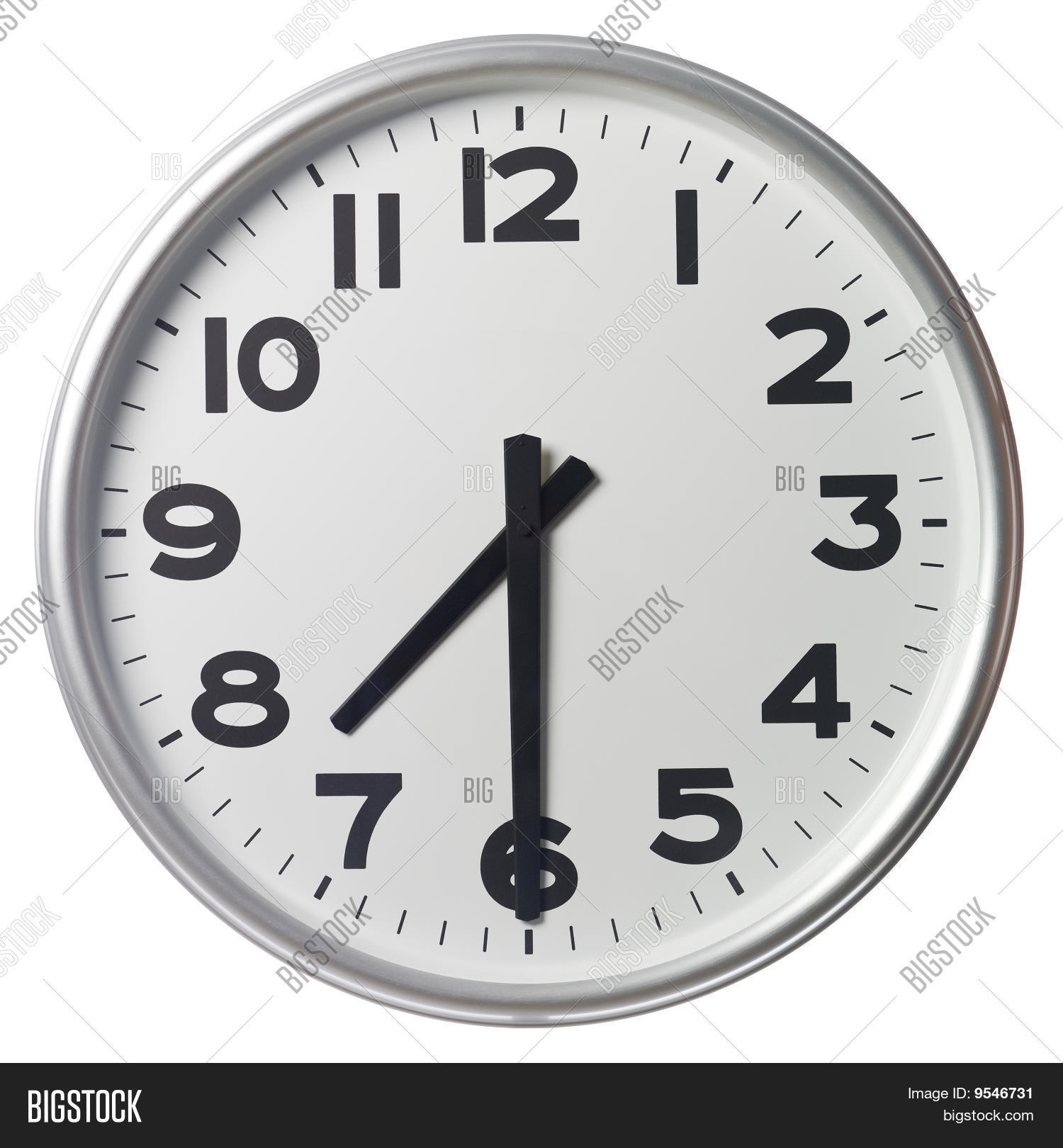 Half Past Seven Image & Photo (Free Trial) | Bigstock