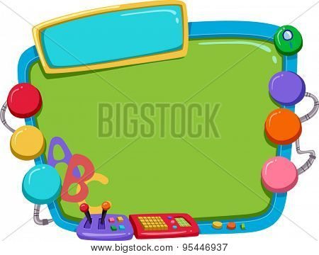 Frame Illustration Vector & Photo (Free Trial) | Bigstock
