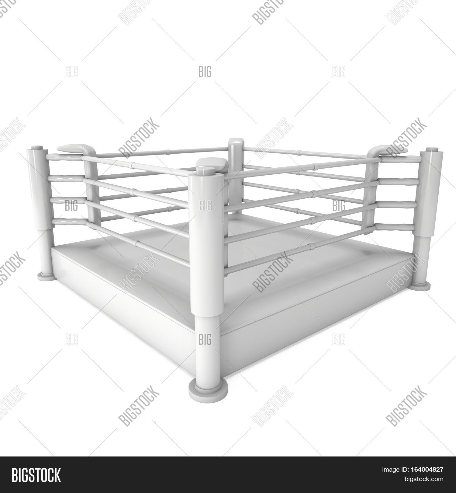Boxing Ring. High Image & Photo (Free Trial) | Bigstock