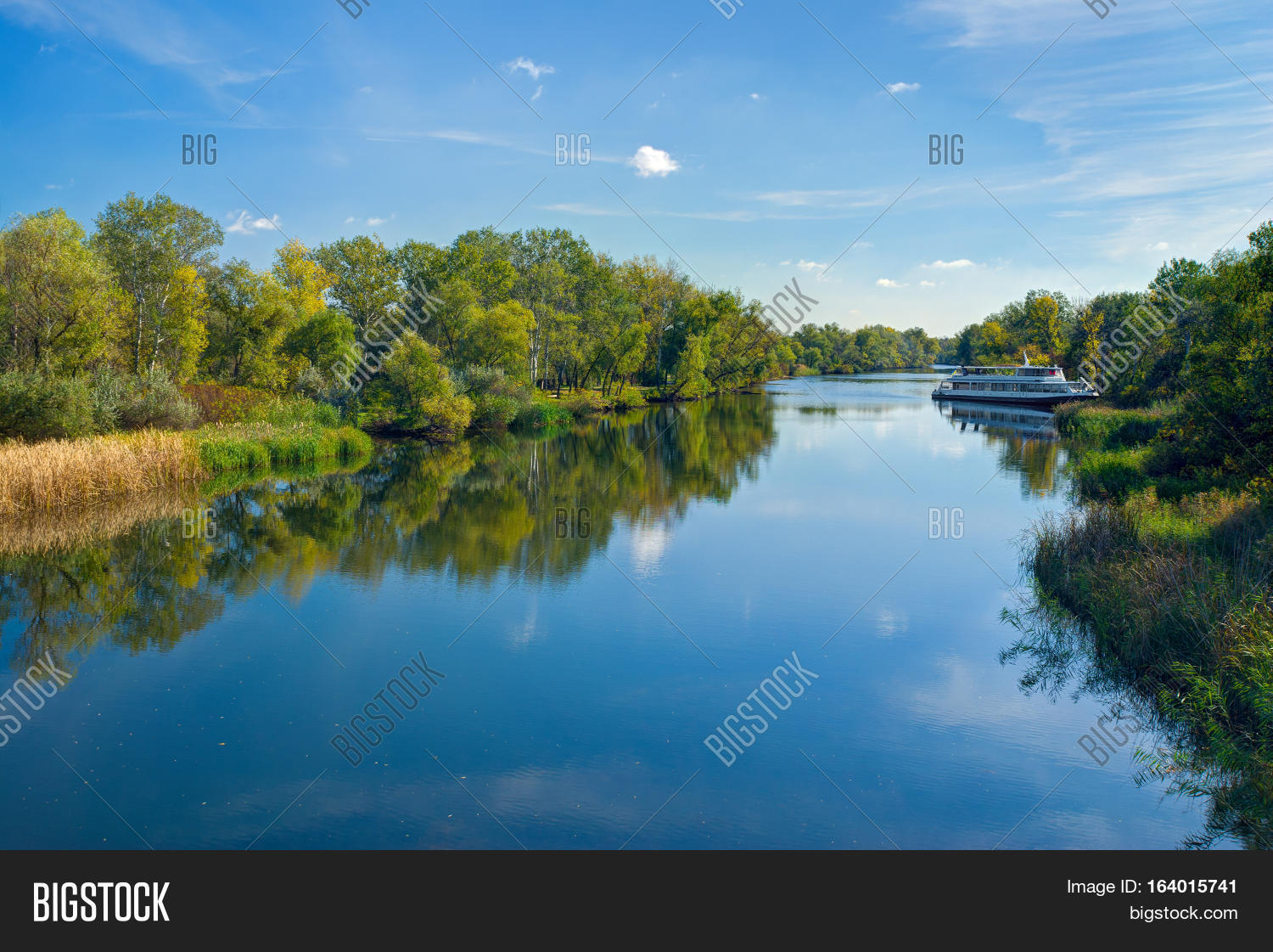 Small Ukrainian River Image & Photo (Free Trial) | Bigstock
