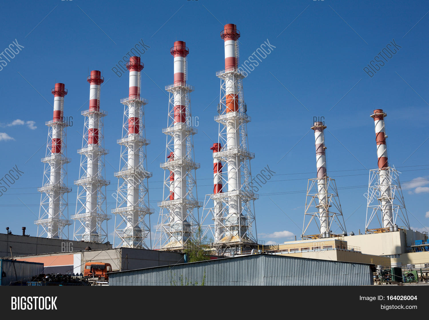 Power Station Image & Photo (Free Trial) | Bigstock