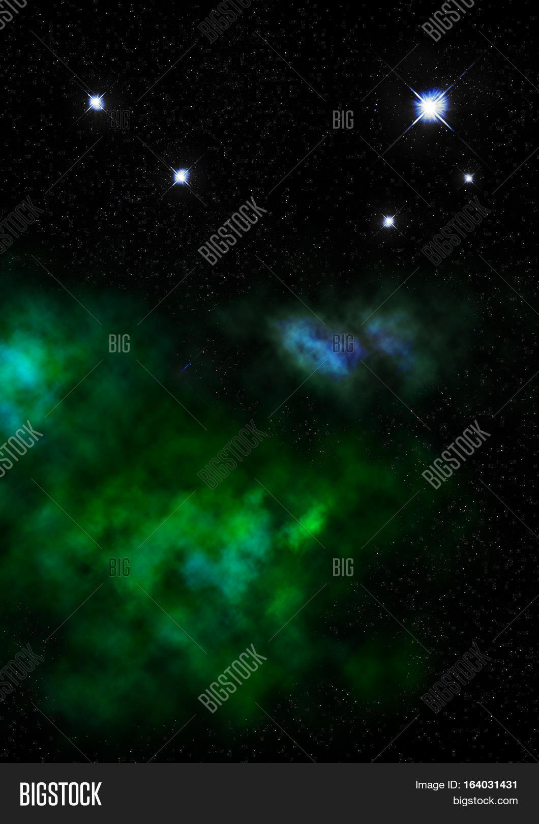 Star Field Space Image & Photo (Free Trial) | Bigstock