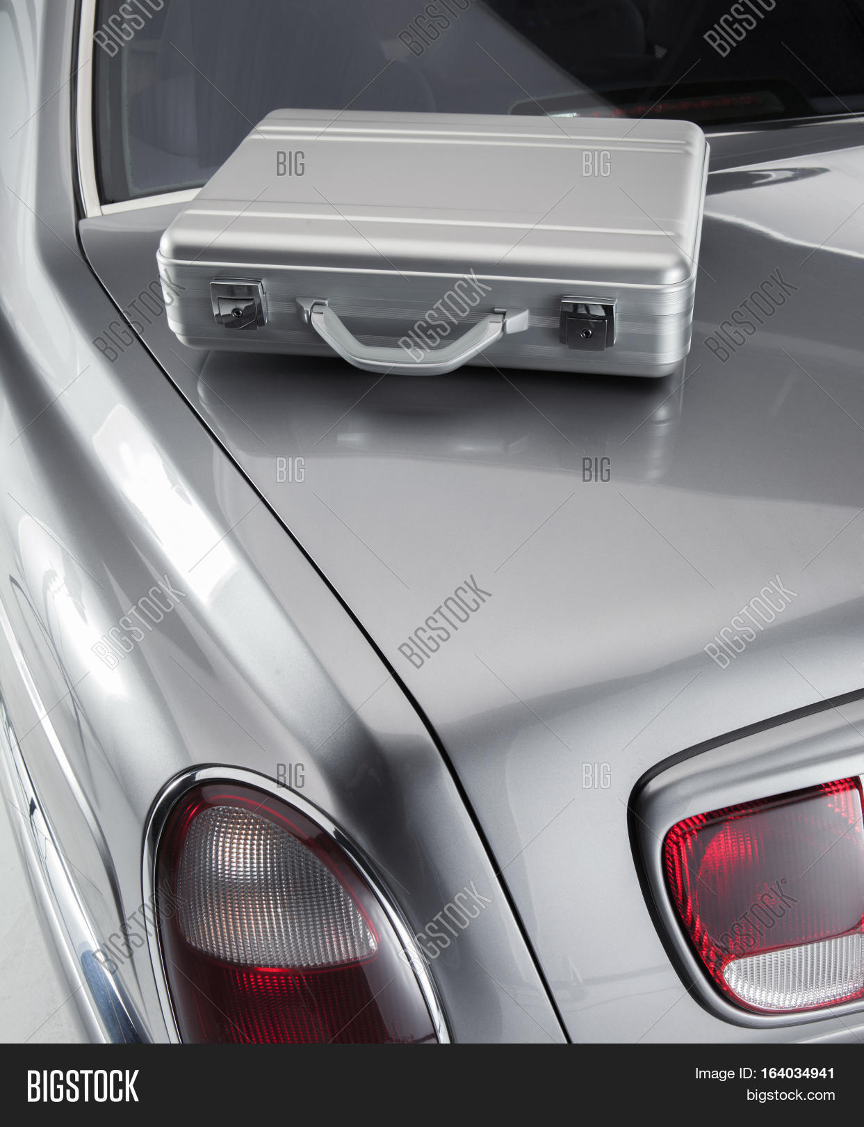 Metal Luxery Briefcase Image & Photo (Free Trial) | Bigstock