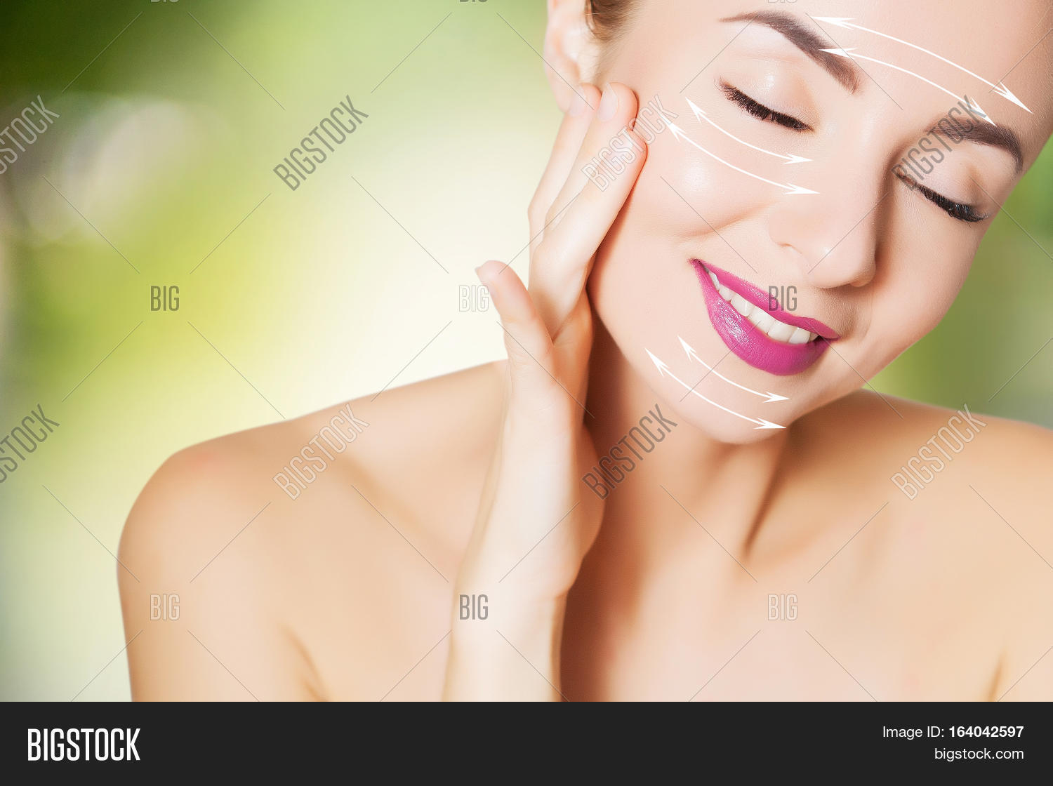 Beautiful Woman Face Image & Photo (Free Trial) | Bigstock