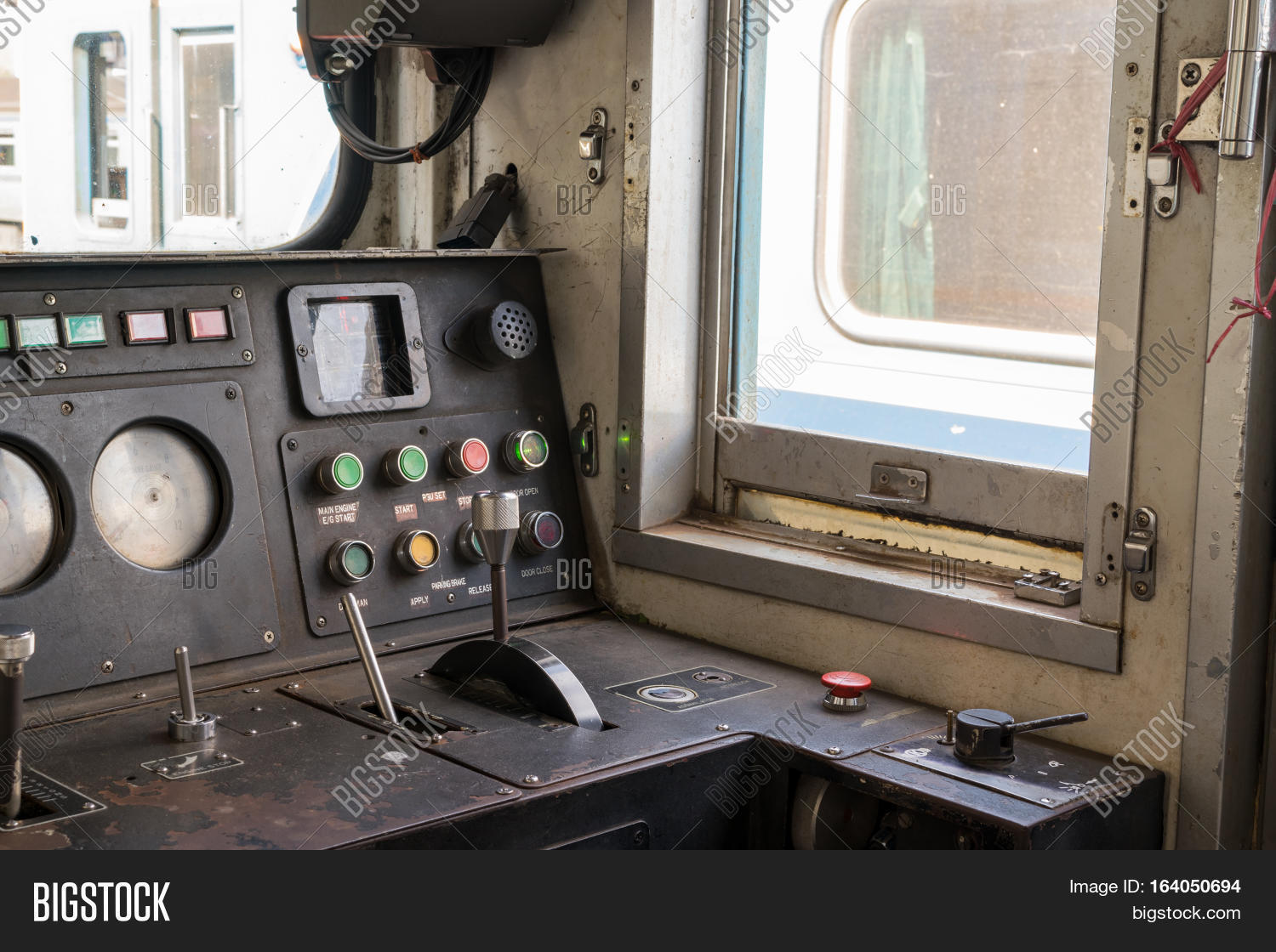 Cockpit Thai Train Image & Photo (Free Trial) | Bigstock
