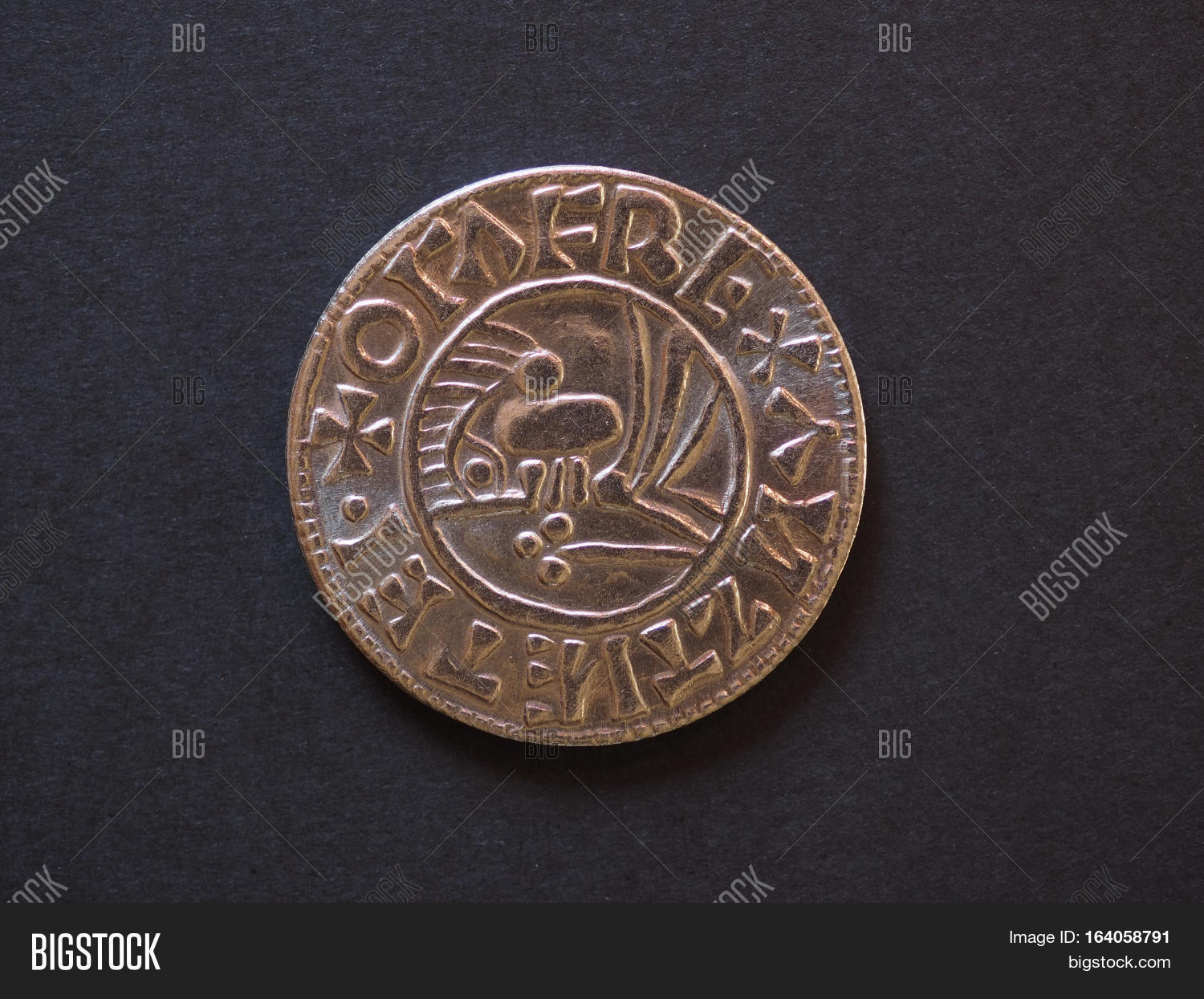 Viking Coin Replica Image & Photo (Free Trial) | Bigstock