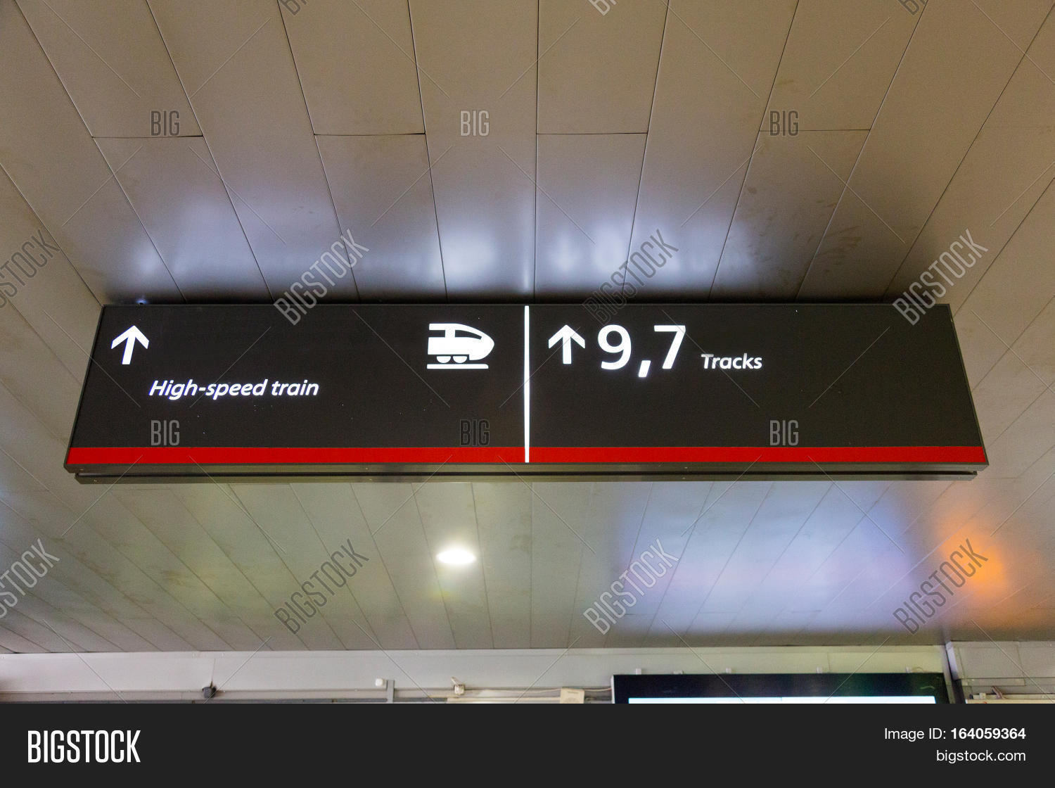High-speed Train Sign Image & Photo (Free Trial) | Bigstock