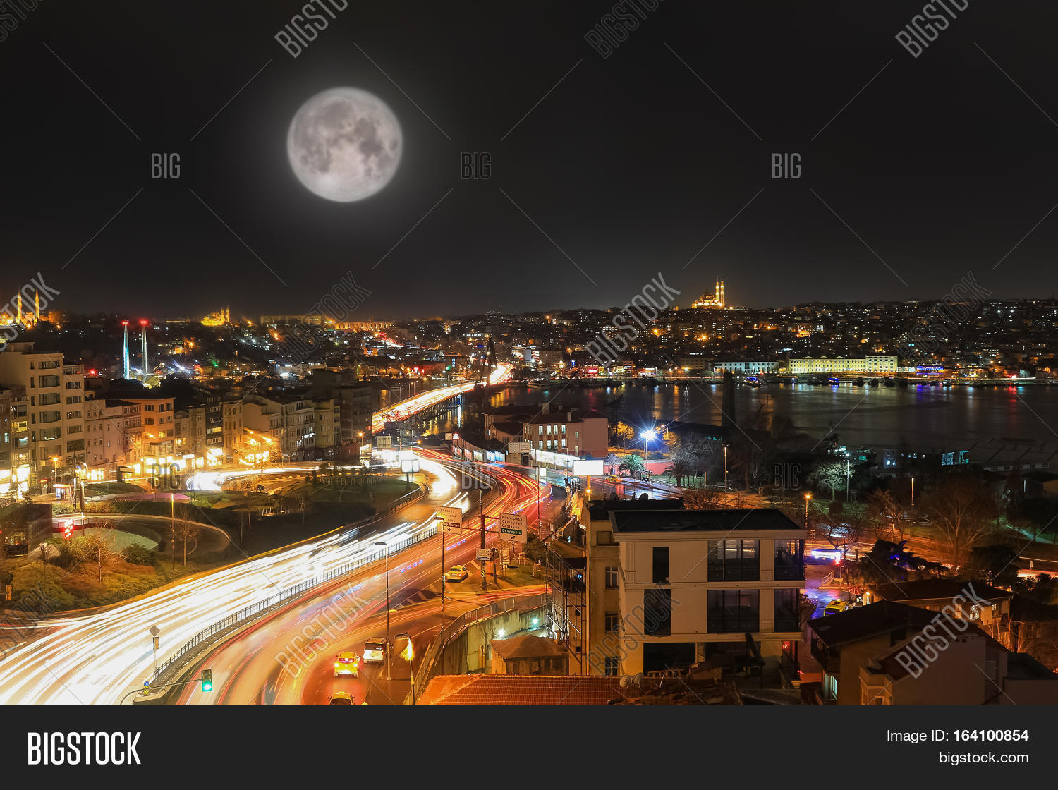 Istanbul City Skyline Image & Photo (Free Trial) | Bigstock