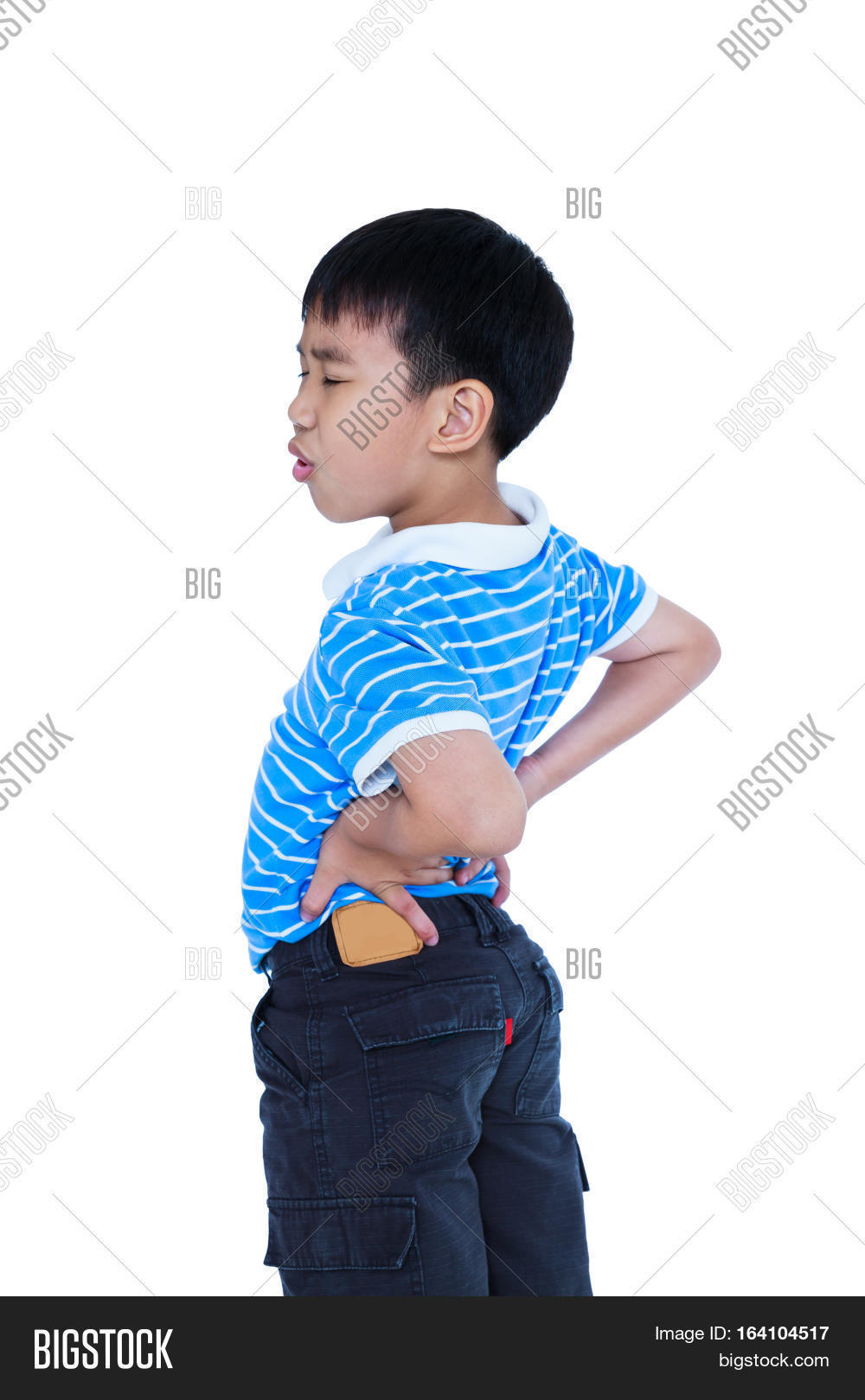 Asian Child Rubbing Image & Photo (Free Trial) | Bigstock